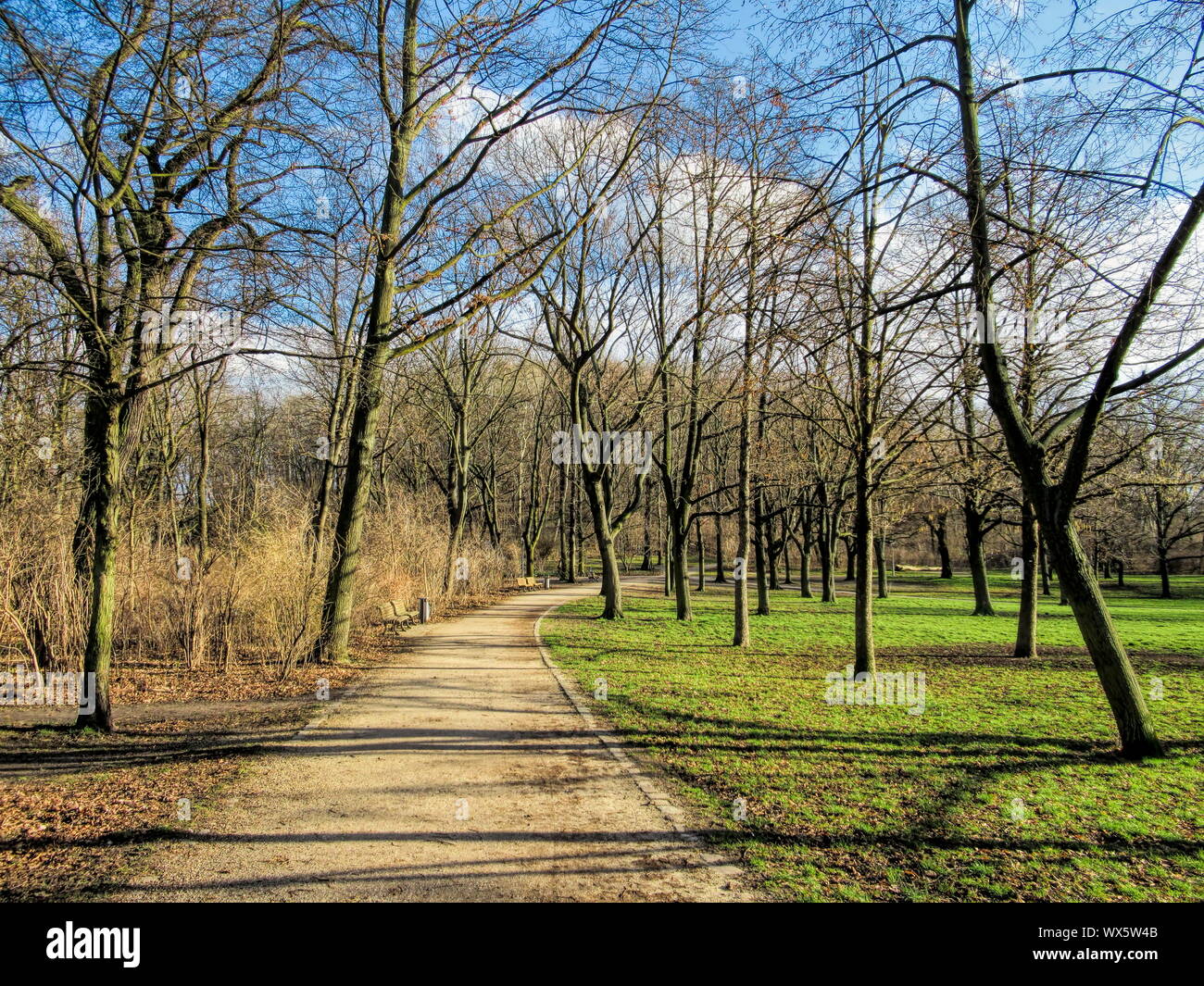 Volkspark friedrichshain Banque de photographies et d’images à haute ...