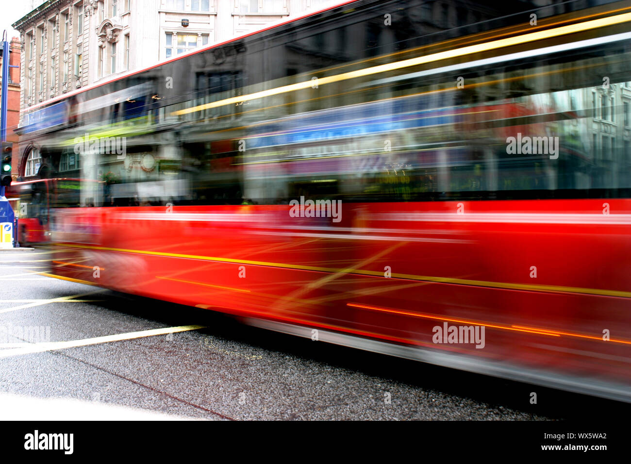Doubledecker rouge Banque de photographies et d’images à haute ...