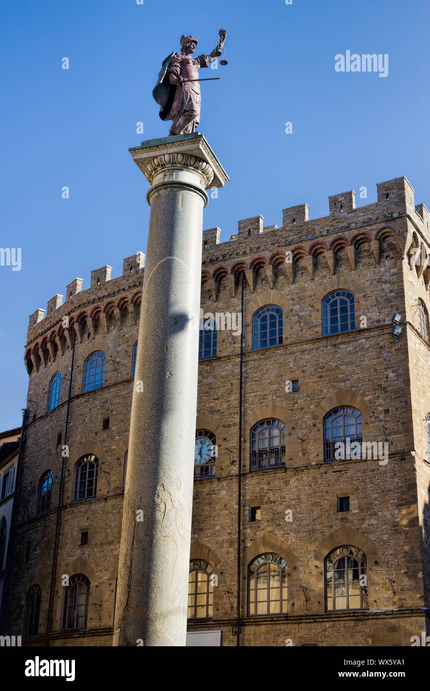 Palazzo spini feroni Banque de photographies et d’images à haute ...