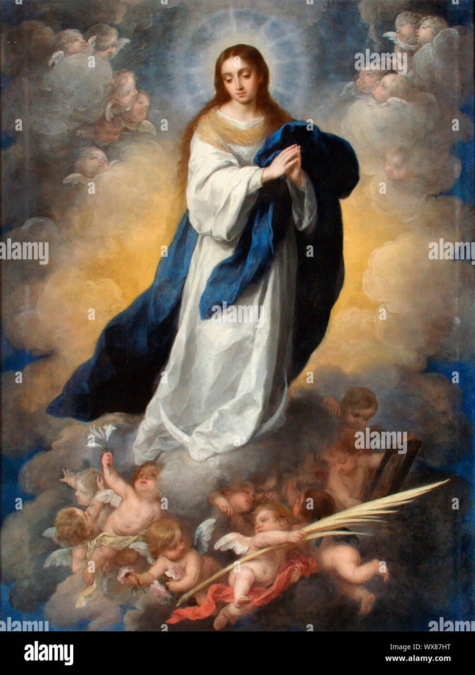 Vierge marie, immaculée conception Banque de photographies et d’images ...