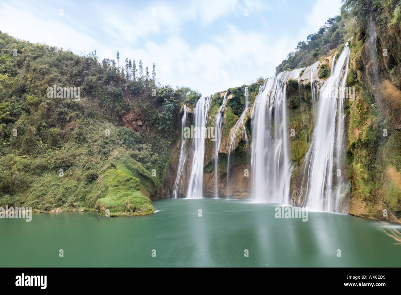 Parc de cascade Banque de photographies et d’images à haute résolution ...