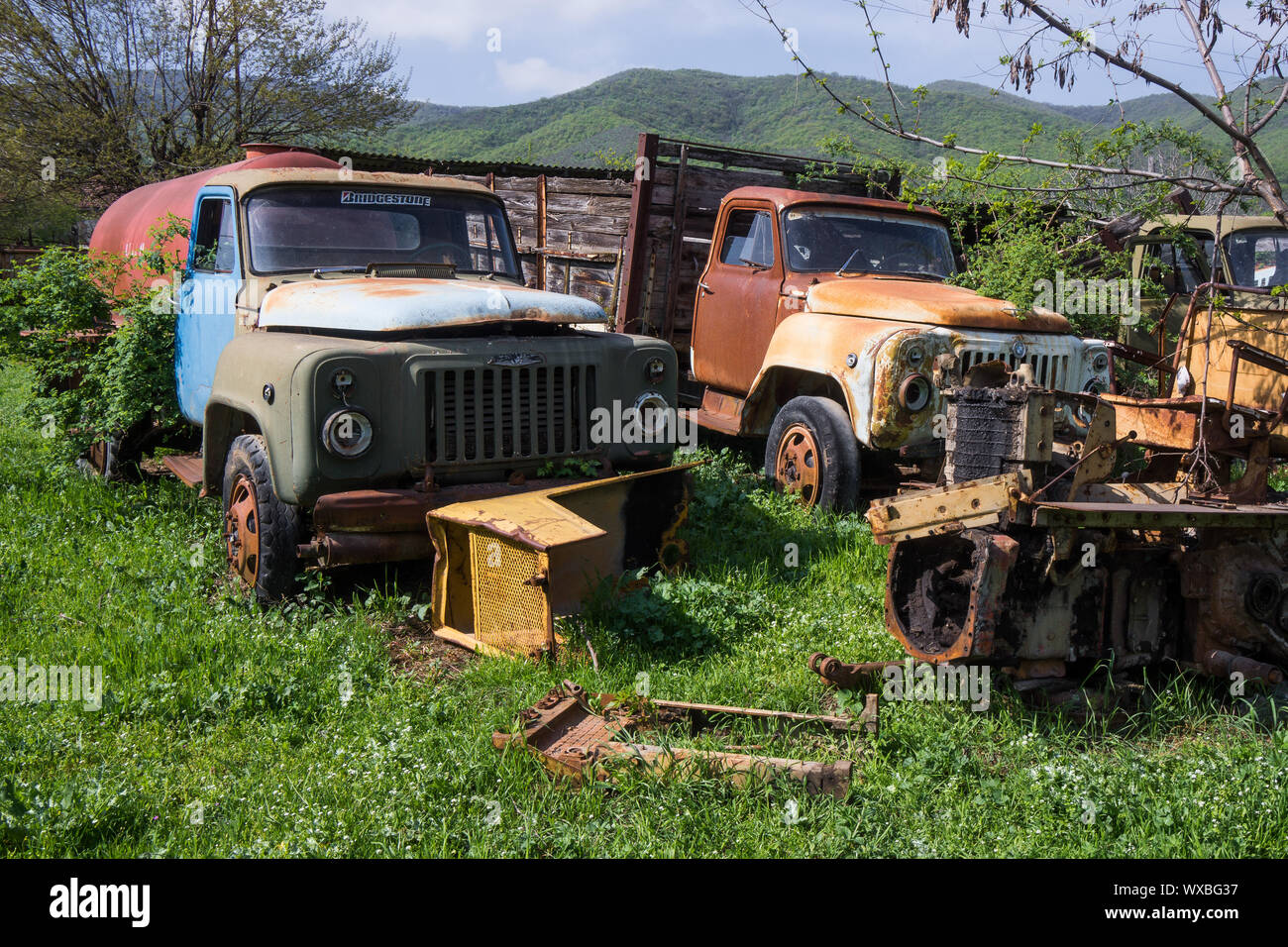 épaves de camions Banque de photographies et d’images à haute résolution - Alamy