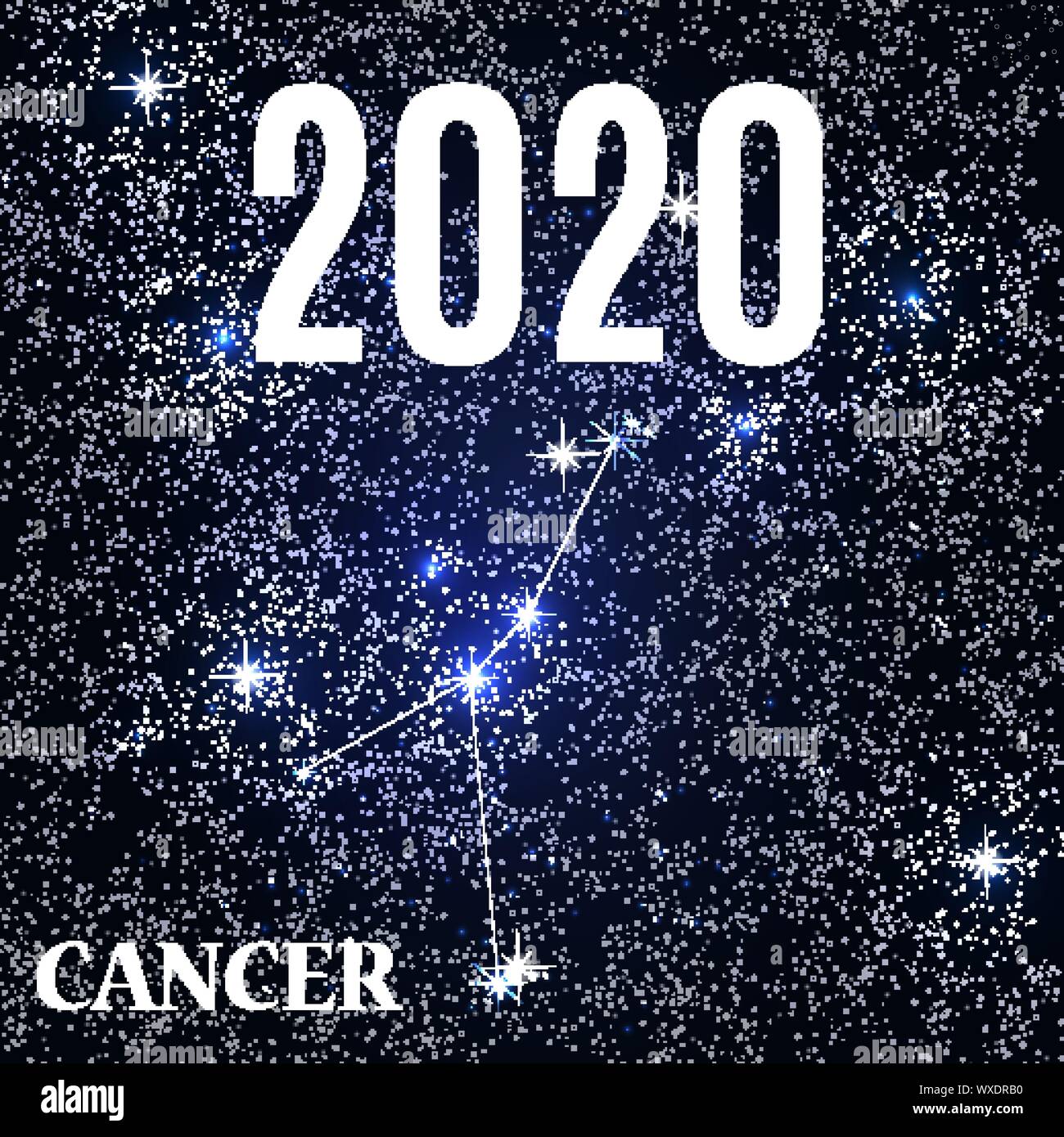 Cancer zodiac sign Banque de photographies et d’images à haute ...