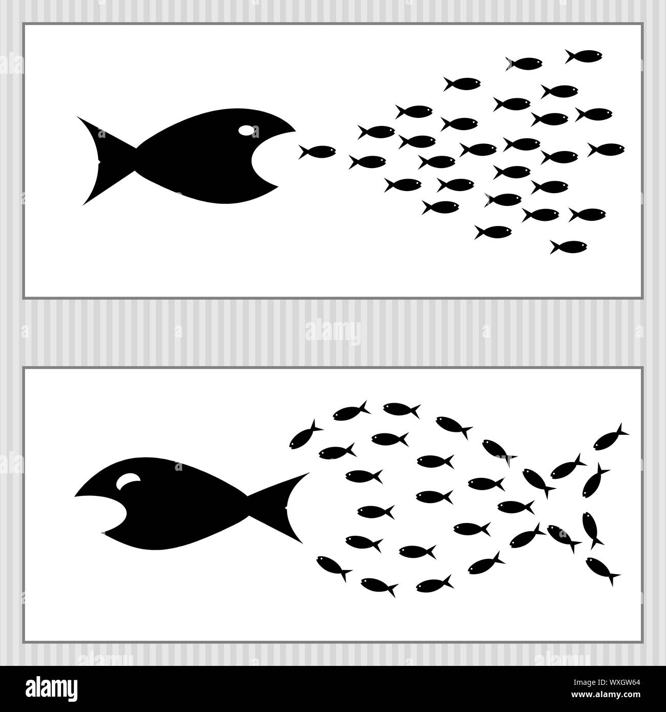 Union fait la force Banque d'images noir et blanc - Alamy