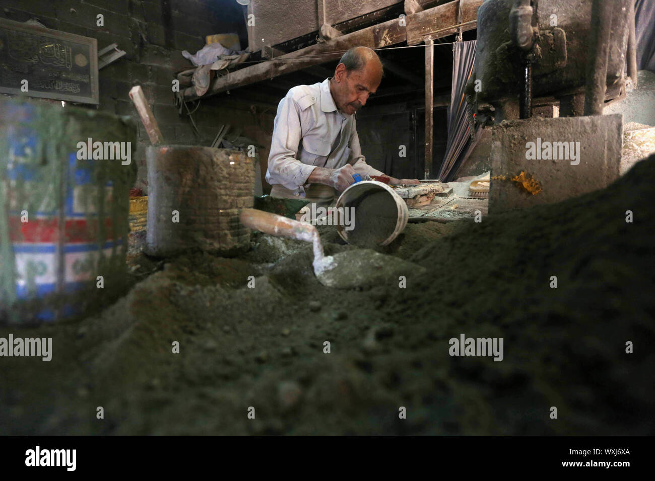 Naplouse, Cisjordanie, territoire palestinien. Sep 17, 2019. Un ...