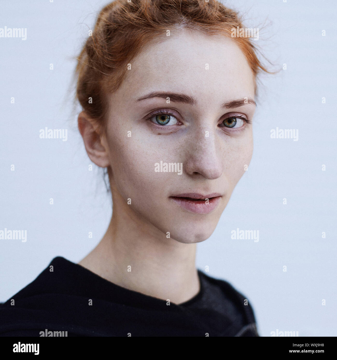 Une rousse Banque de photographies et d’images à haute résolution - Alamy