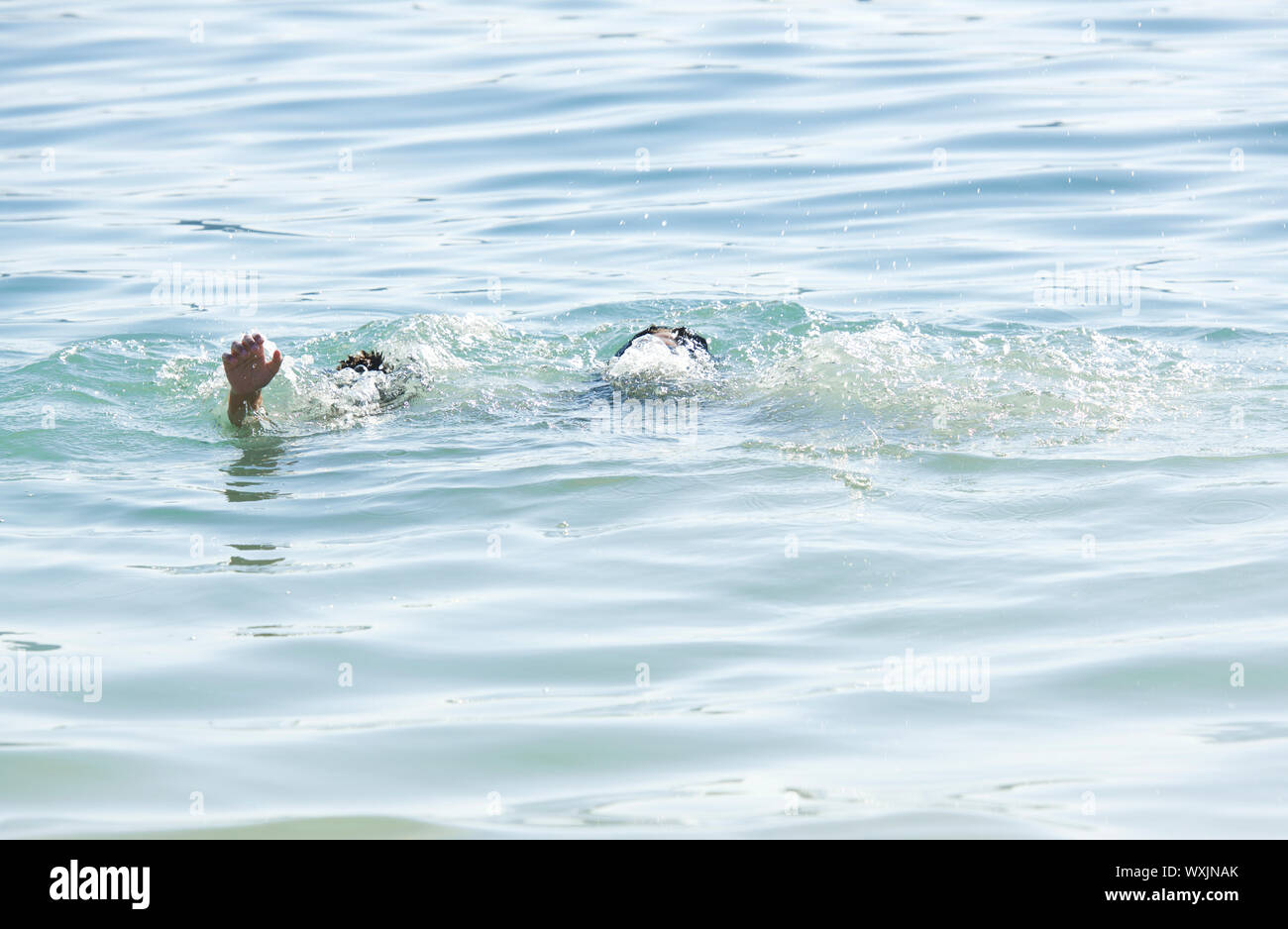 Waters underwater women Banque de photographies et d’images à haute ...
