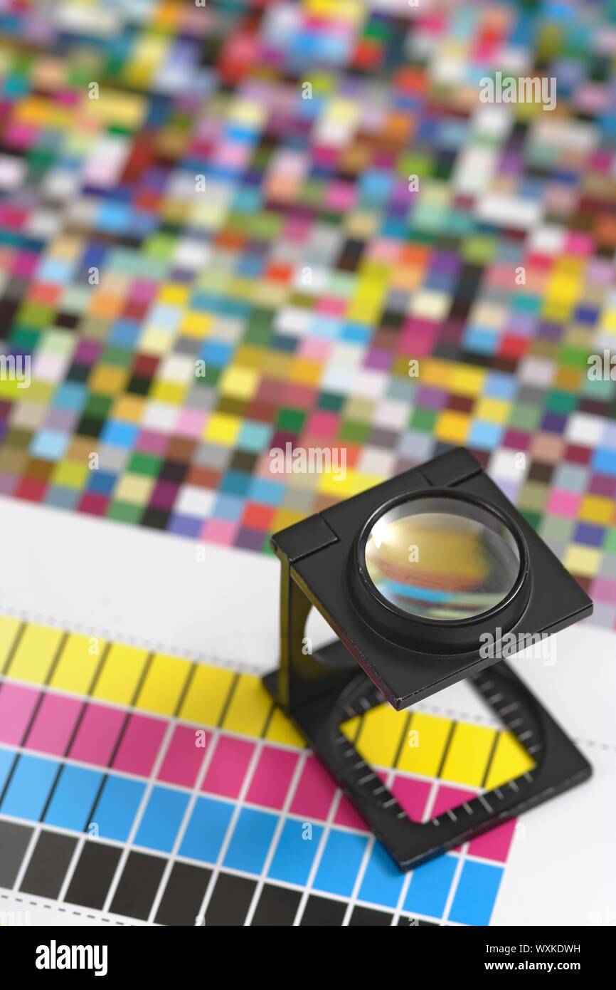 Offset printing press offset lithography Banque de photographies et d ...