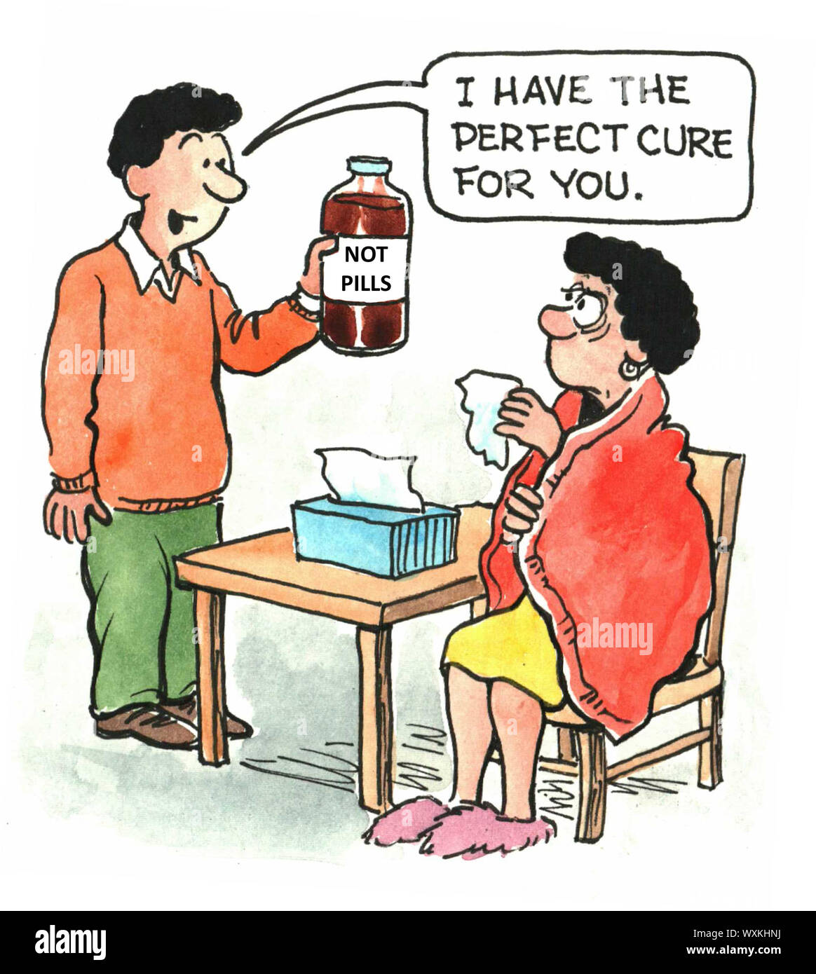 Humour malade Banque de photographies et d’images à haute résolution ...