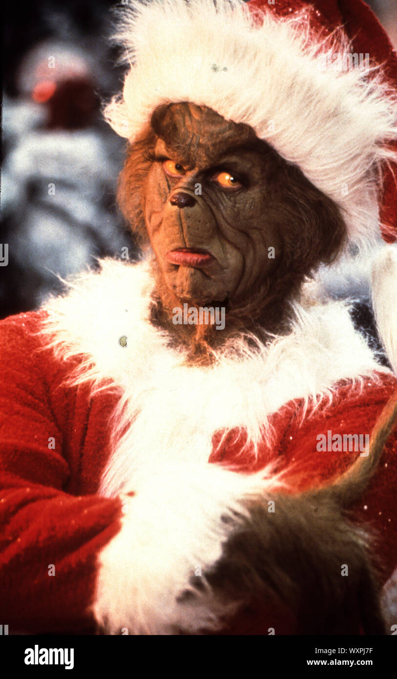 How the grinch stole christmas 2000 Banque de photographies et d’images ...