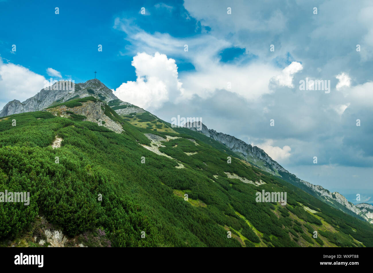 Montagne giewont Banque de photographies et d’images à haute résolution ...