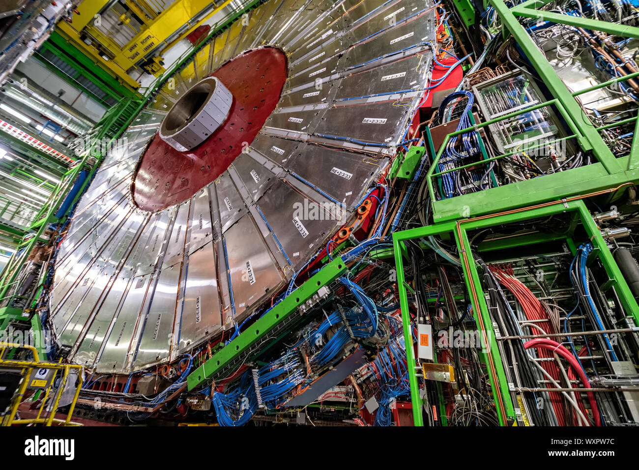 Cern tunnel Banque de photographies et d’images à haute résolution - Alamy