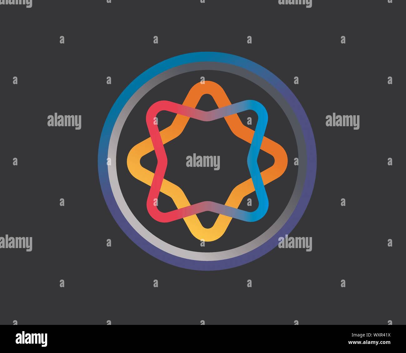 Symbole de l'unité Banque d'images vectorielles - Alamy