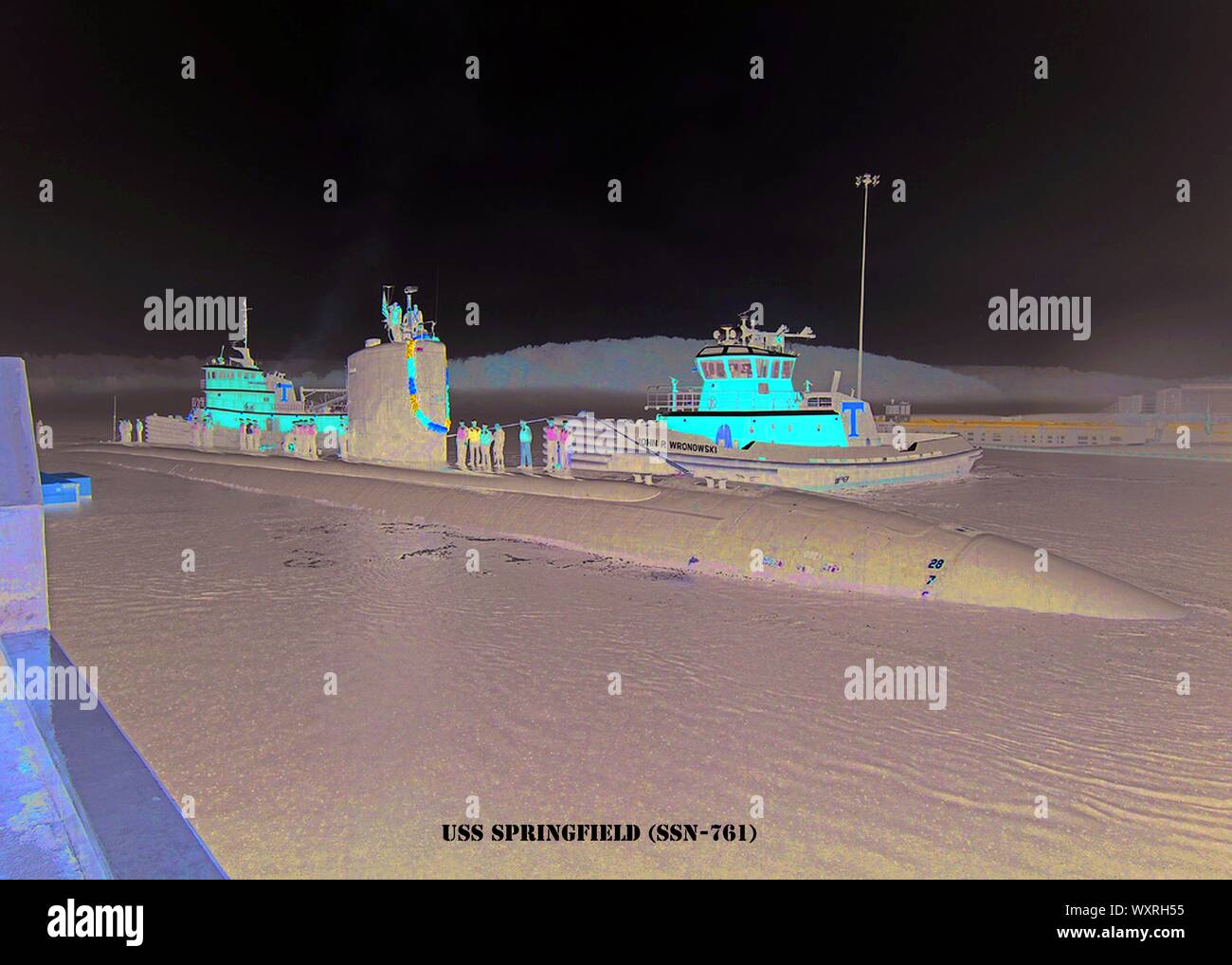 Ssn 761 Banque de photographies et d’images à haute résolution - Alamy