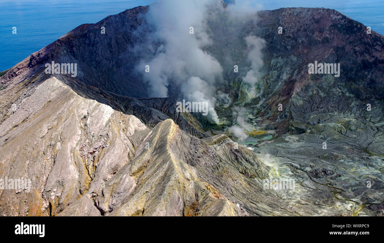 Volcan point chaud Banque de photographies et d’images à haute ...