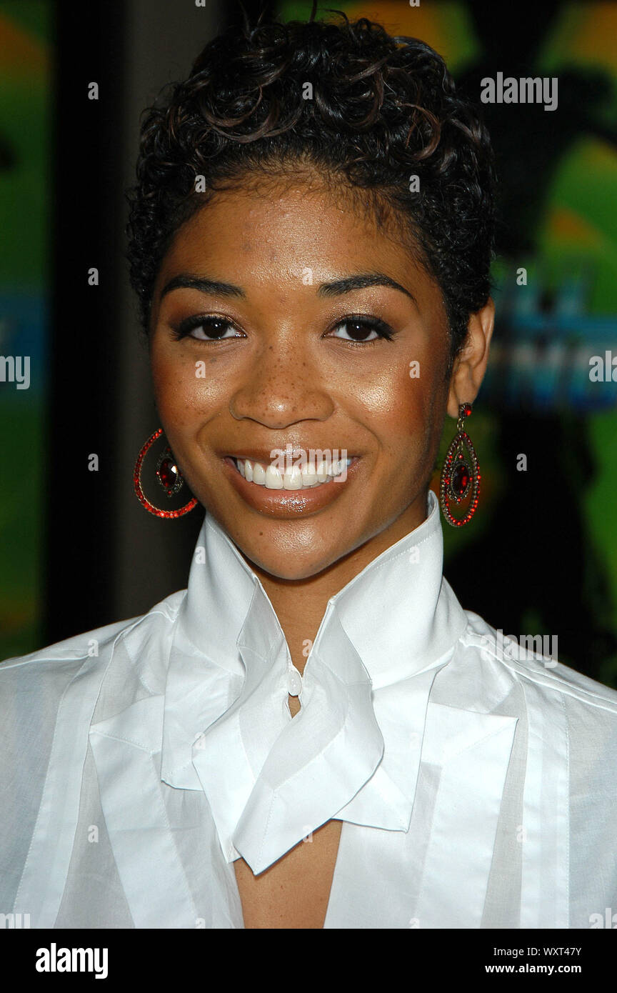 Kishaya Dudley Au Los Angeles Premiere De Roll Bounce Qui A Eu Lieu