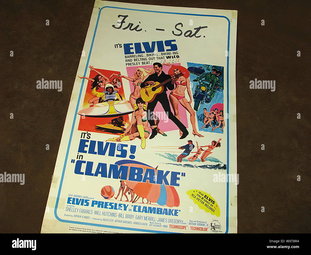 Clambake elvis presley 1967 Banque de photographies et d’images à haute ...