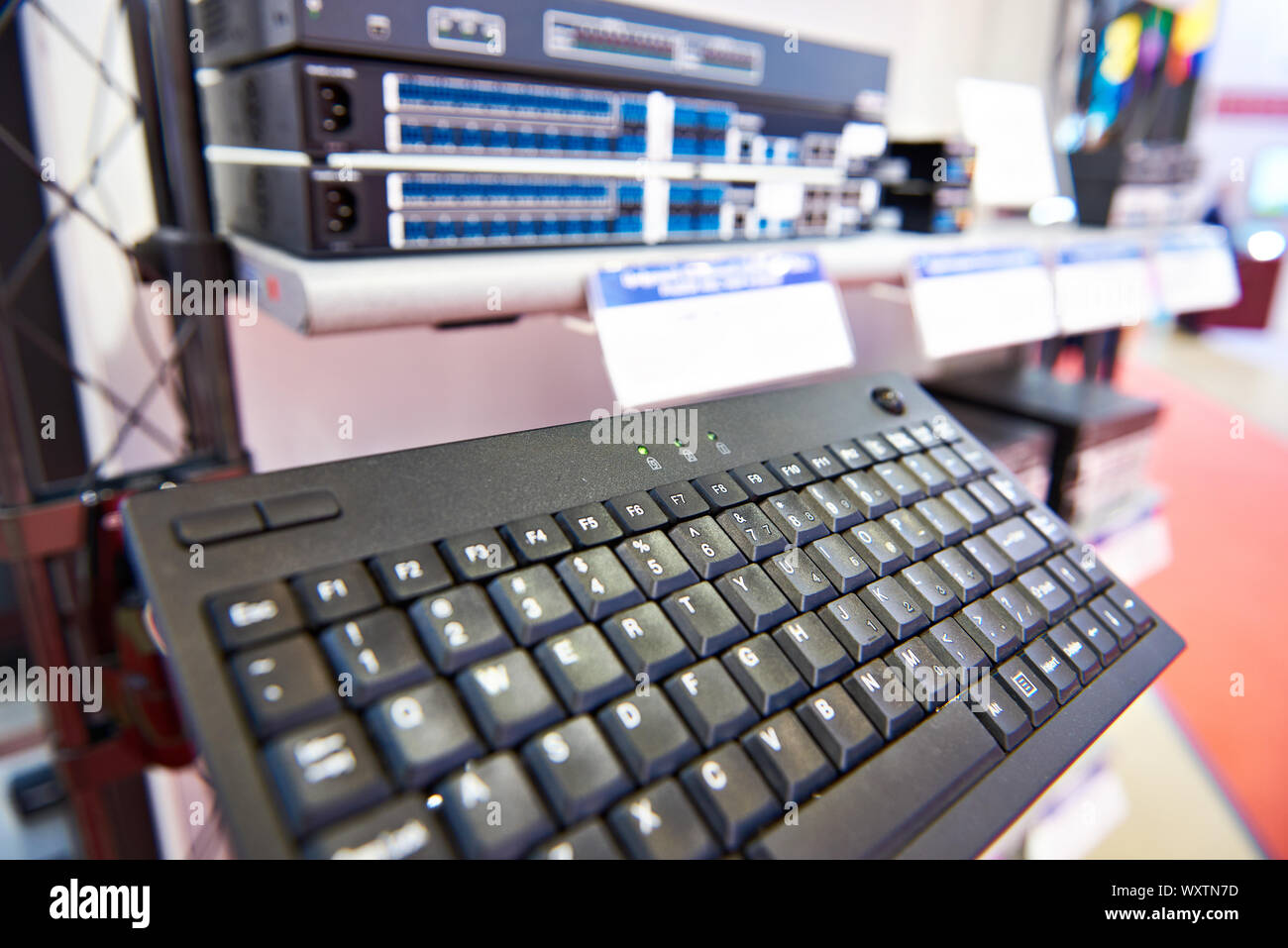 Magasin d'informatique Banque de photographies et d’images à haute ...