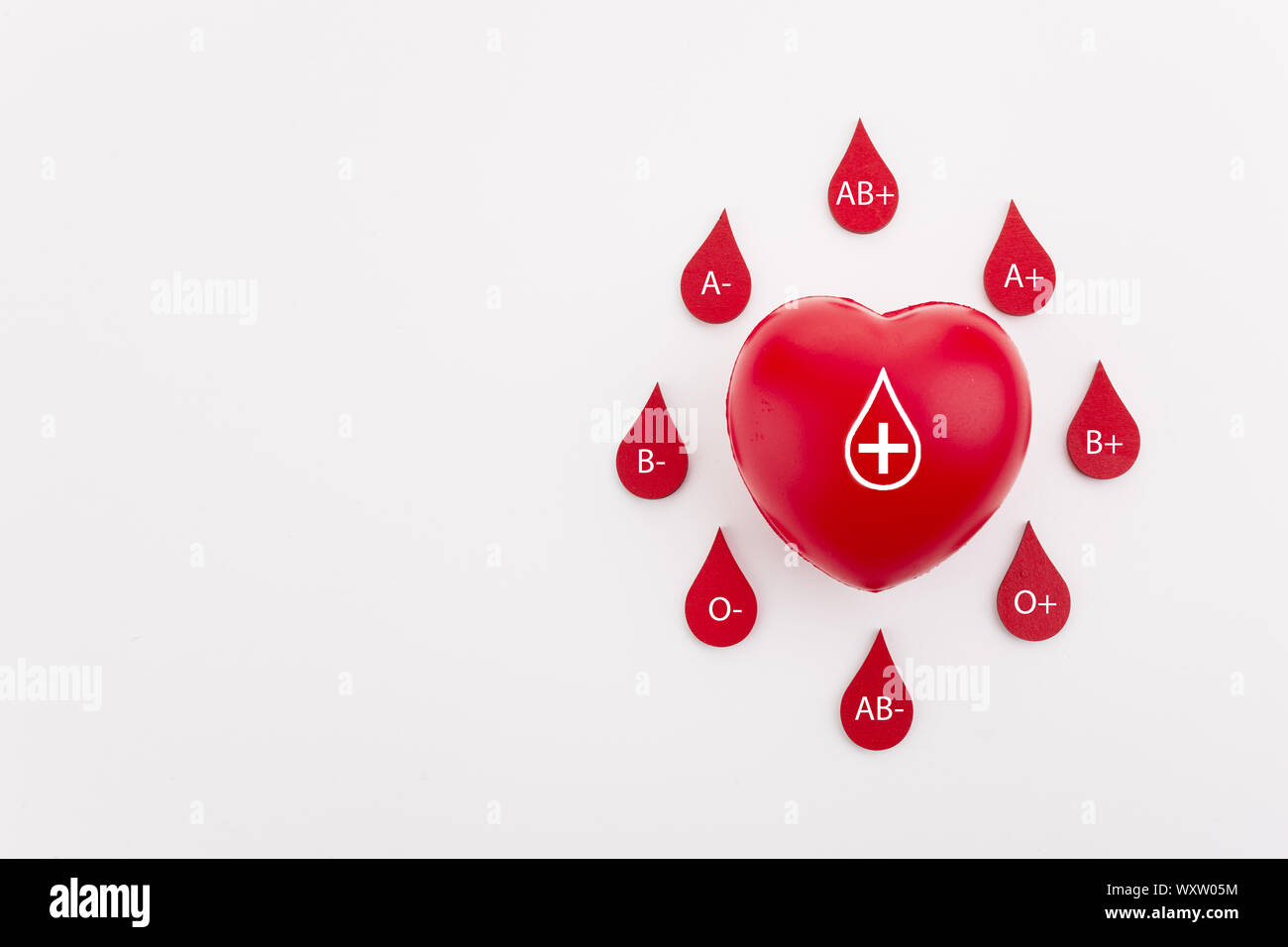 Types de sang Banque de photographies et d’images à haute résolution ...
