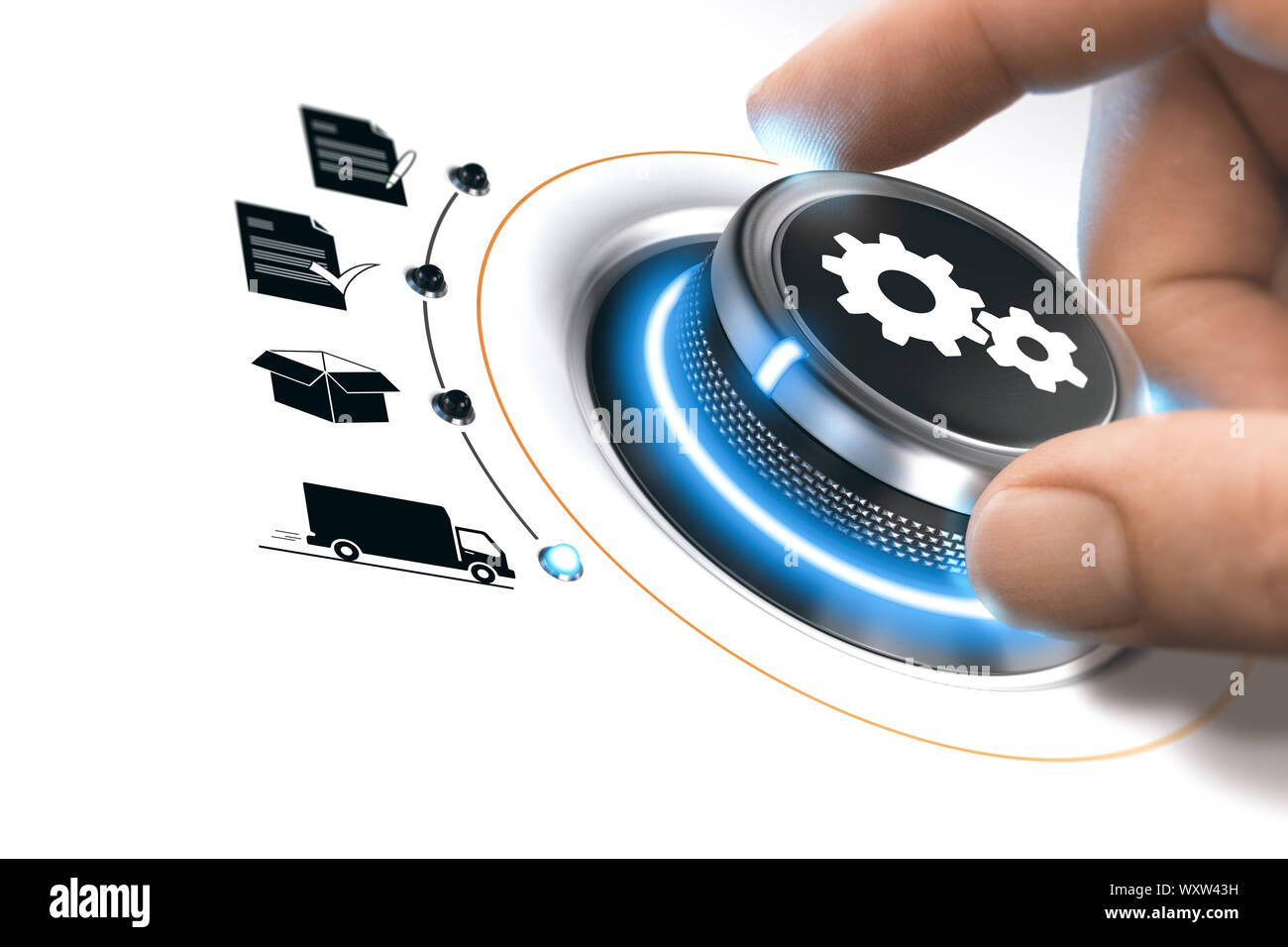 Gestion de commandes Banque de photographies et d’images à haute ...