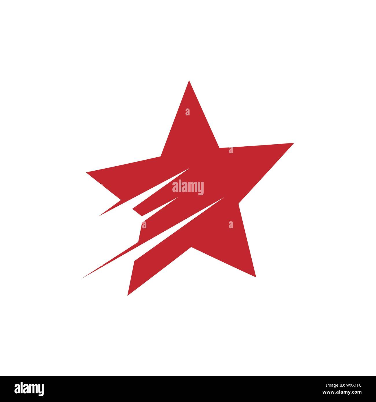 étoile filante Banque d'images vectorielles - Page 2 - Alamy