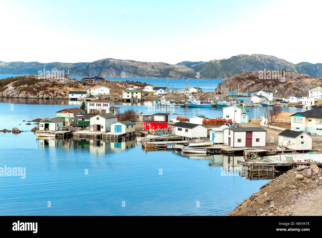 Newfoundland outport Banque de photographies et d’images à haute ...
