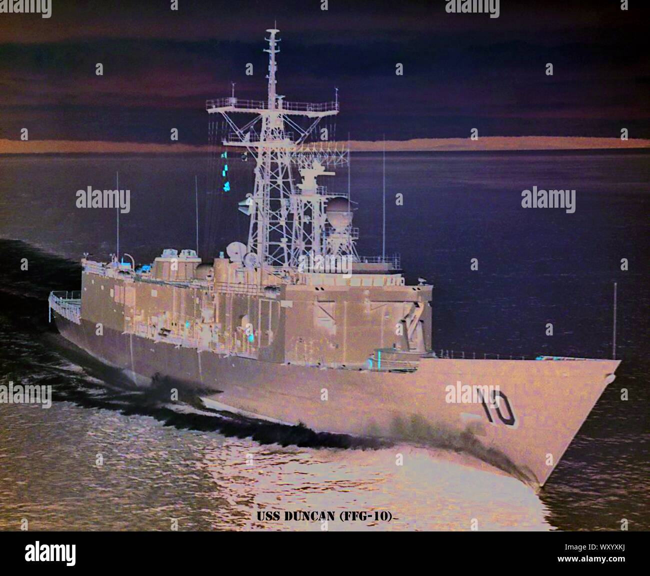 Uss duncan Banque de photographies et d’images à haute résolution - Alamy
