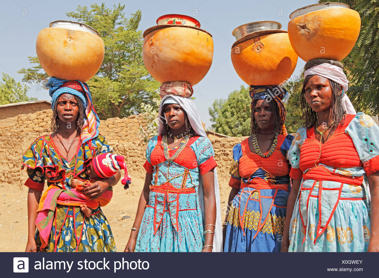 Peuple Fulani Banque d'image et photos - Alamy