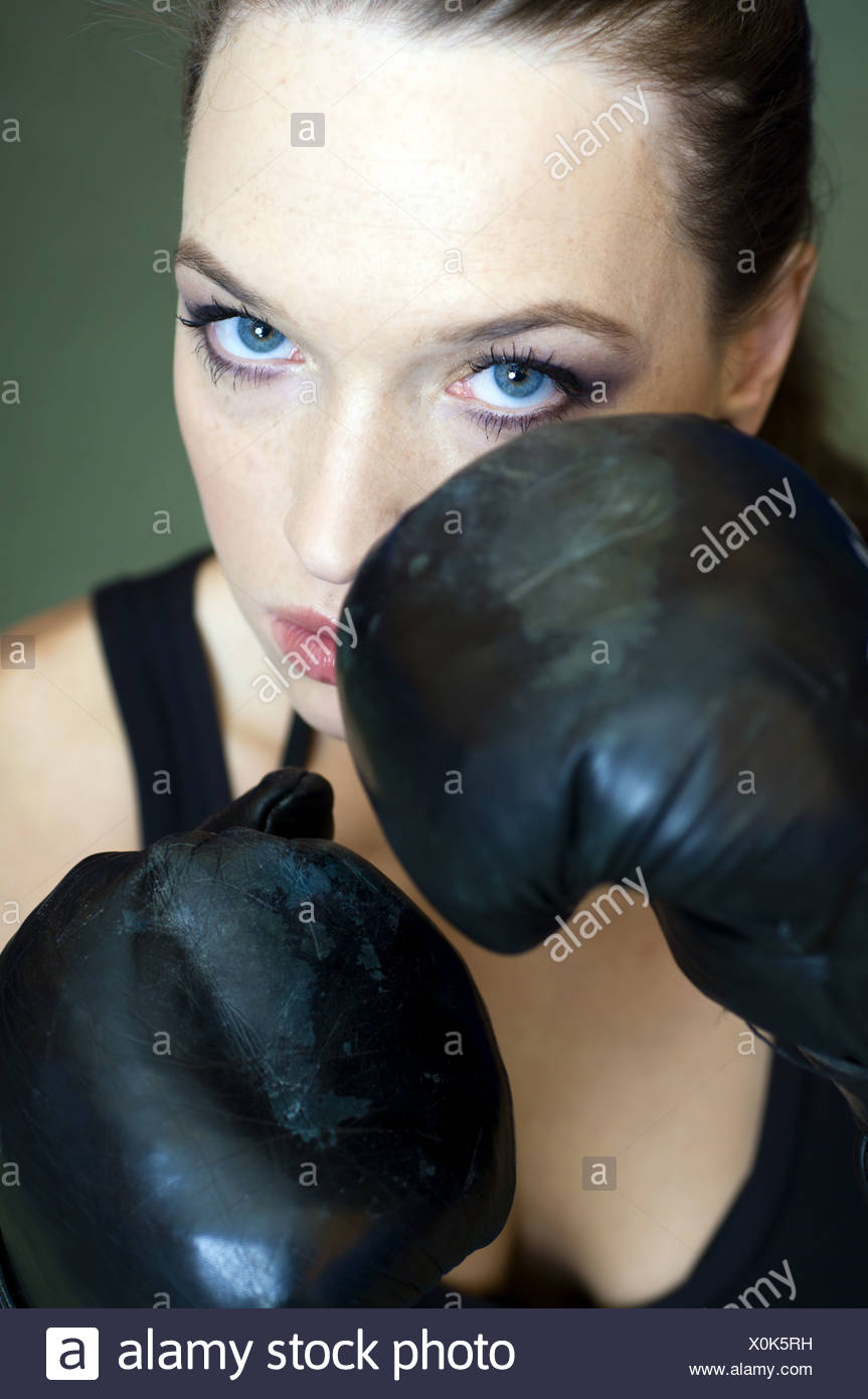 Fille De Boxe Banque d'image et photos - Alamy