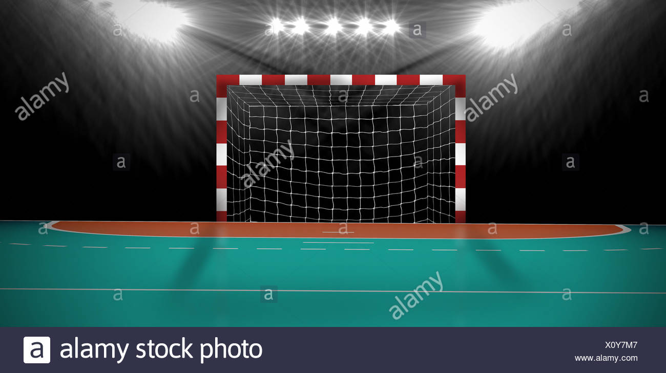 Backdrop Handball Banque d'image et photos - Alamy