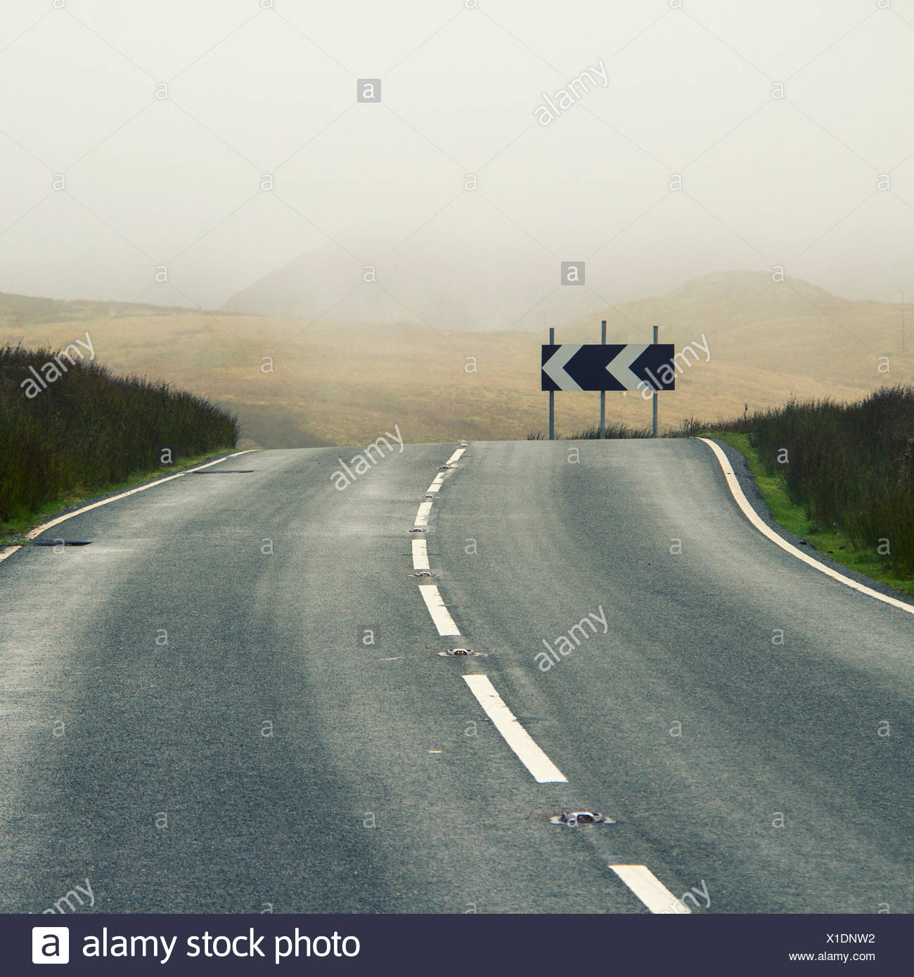 Route Courbe Banque d'image et photos - Alamy