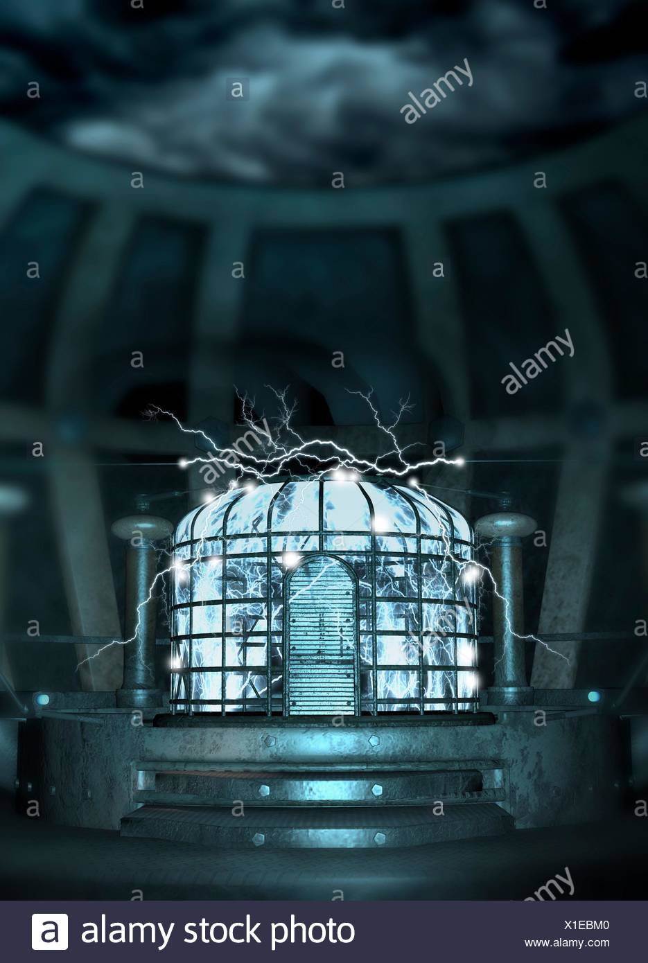 Faraday Cage Banque d'image et photos - Alamy