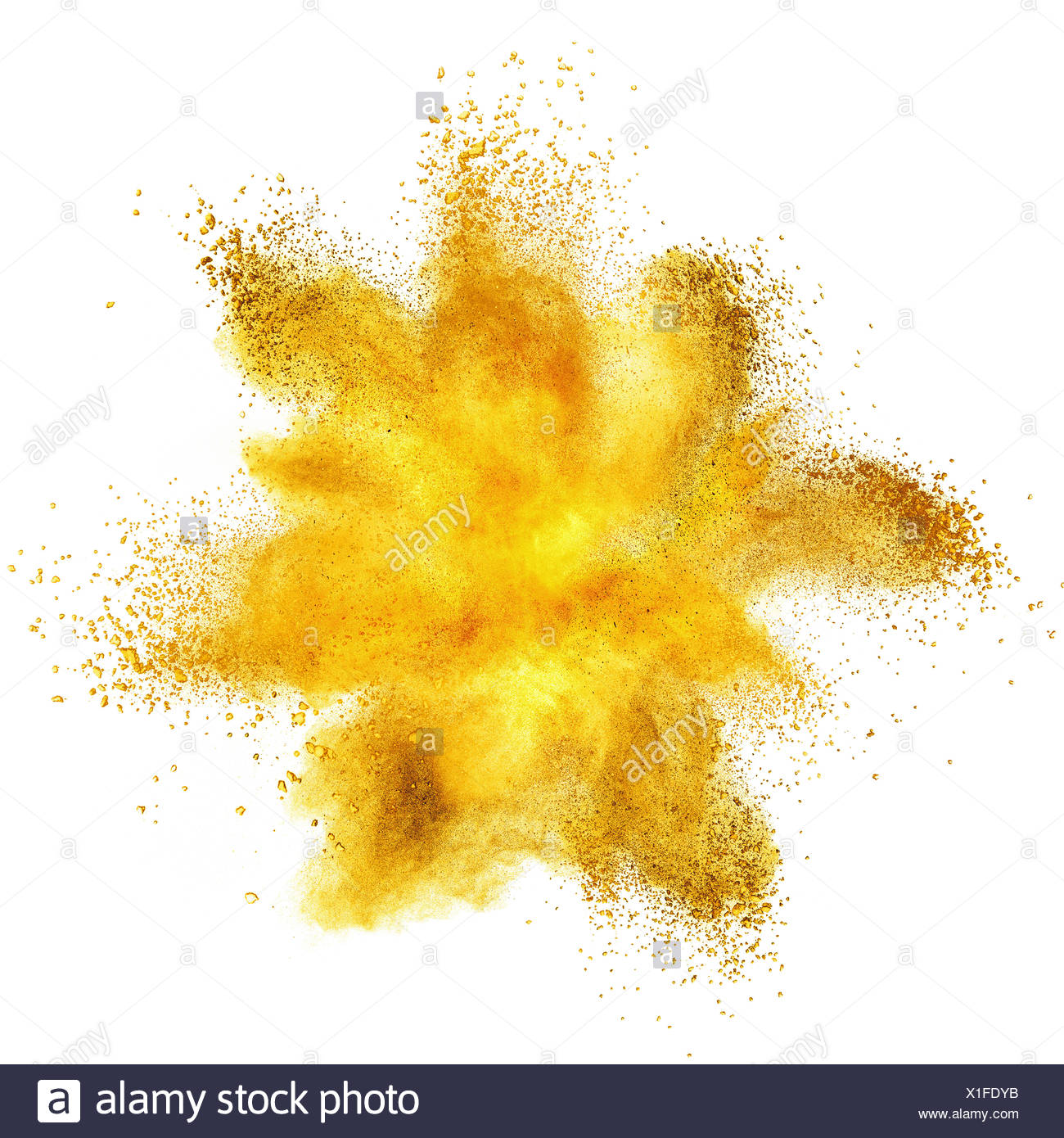 Powder Explosion Banque d'image et photos - Alamy