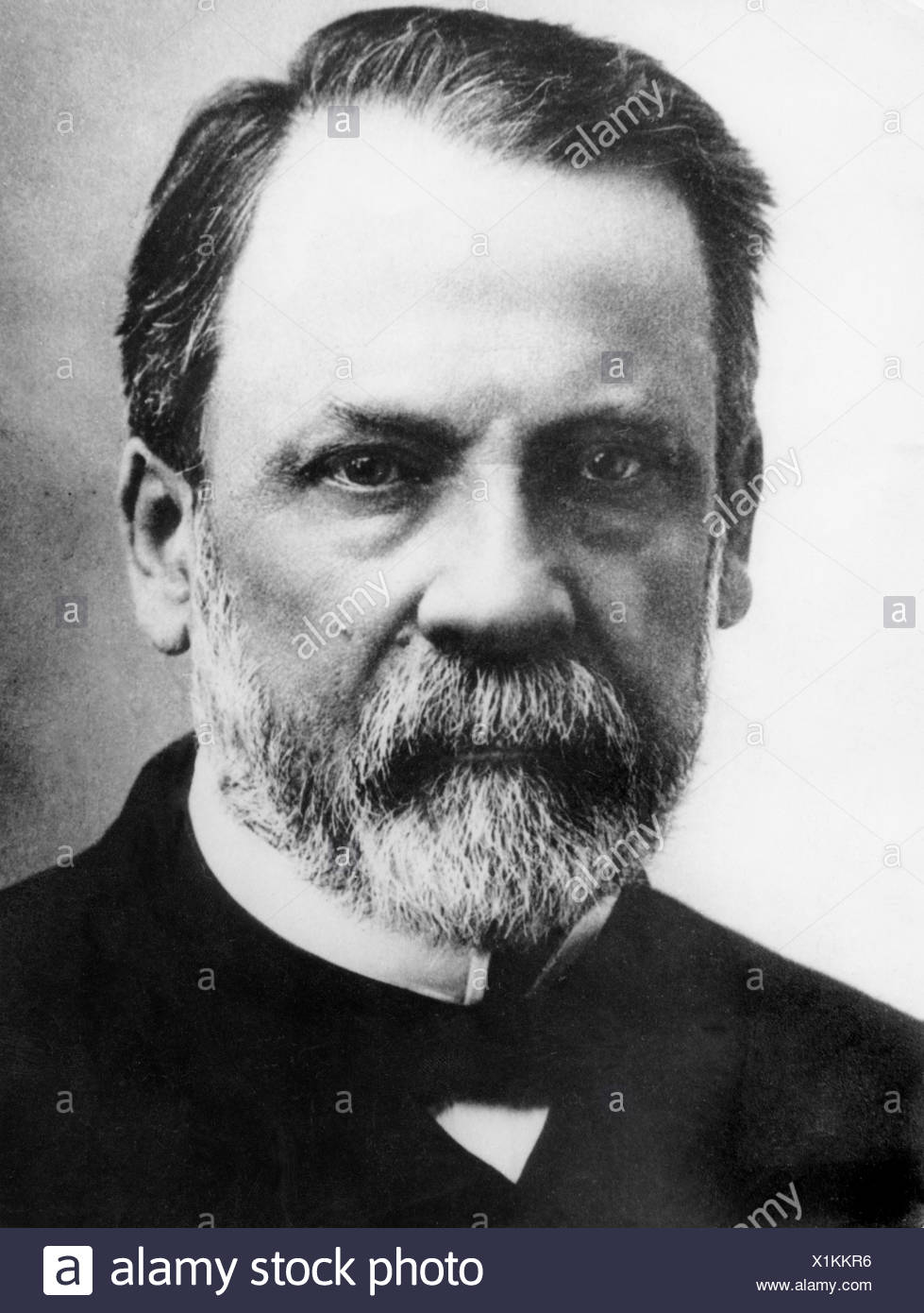Louis Pasteur Portrait Banque d'image et photos - Alamy