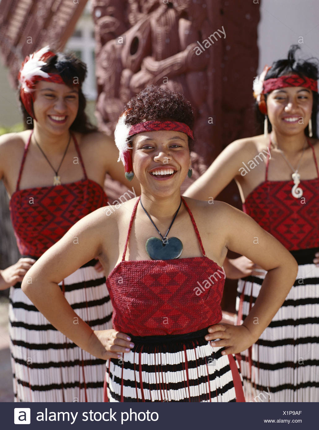 Traditional Maori Clothes Banque d'image et photos - Alamy