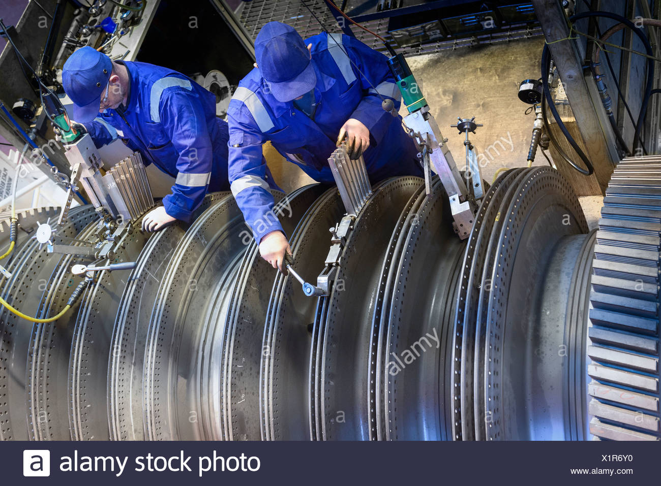 Rotor De Turbine Banque d'image et photos - Alamy