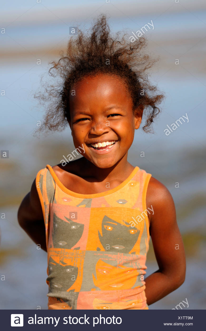 Madagascar Woman Portrait Malagasy Banque d'image et photos - Alamy