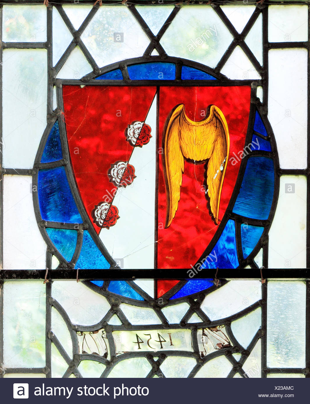 Armoiries De La Famille Seymour Banque d'image et photos - Alamy