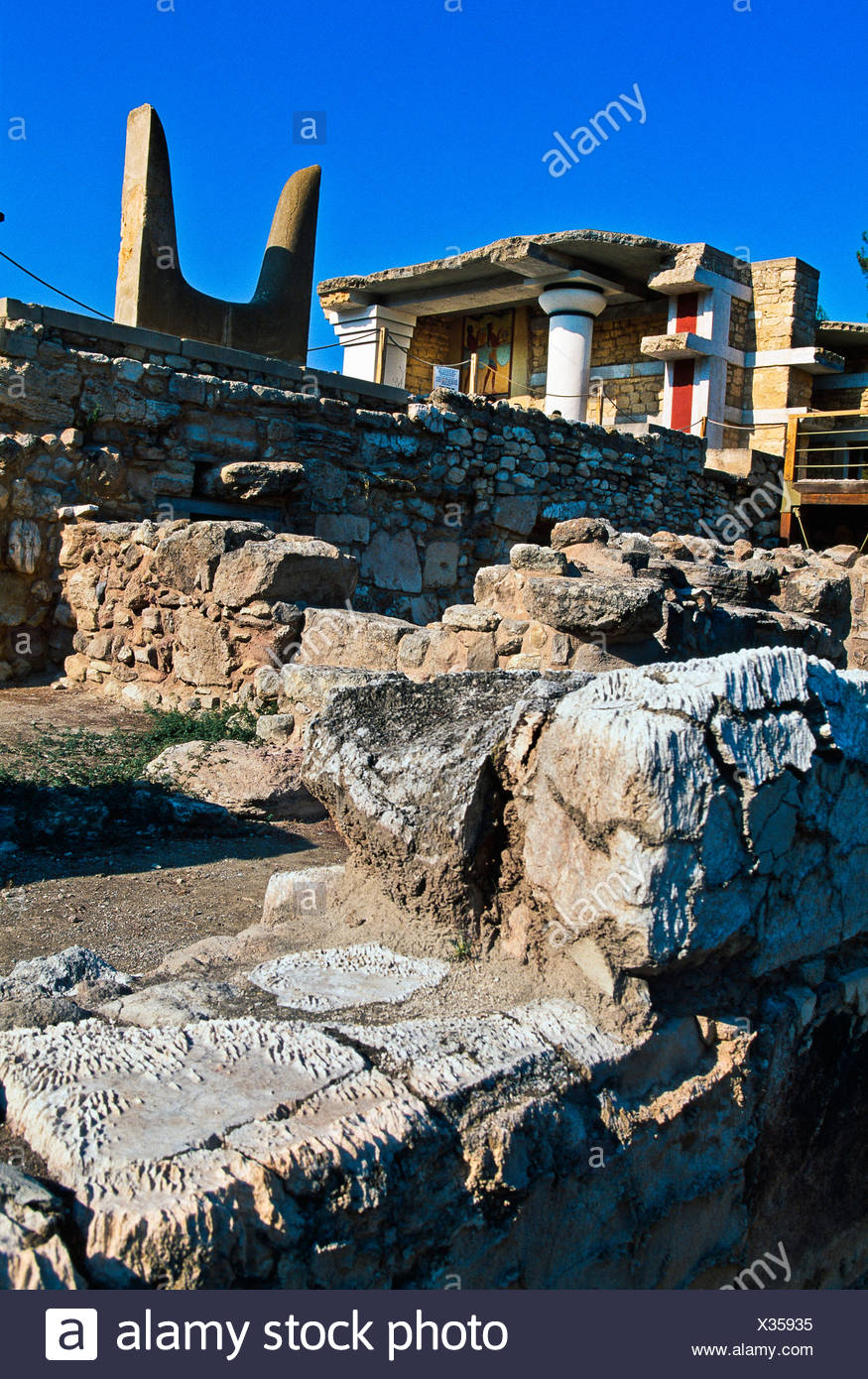 Ancien Minoen Banque d'image et photos - Alamy