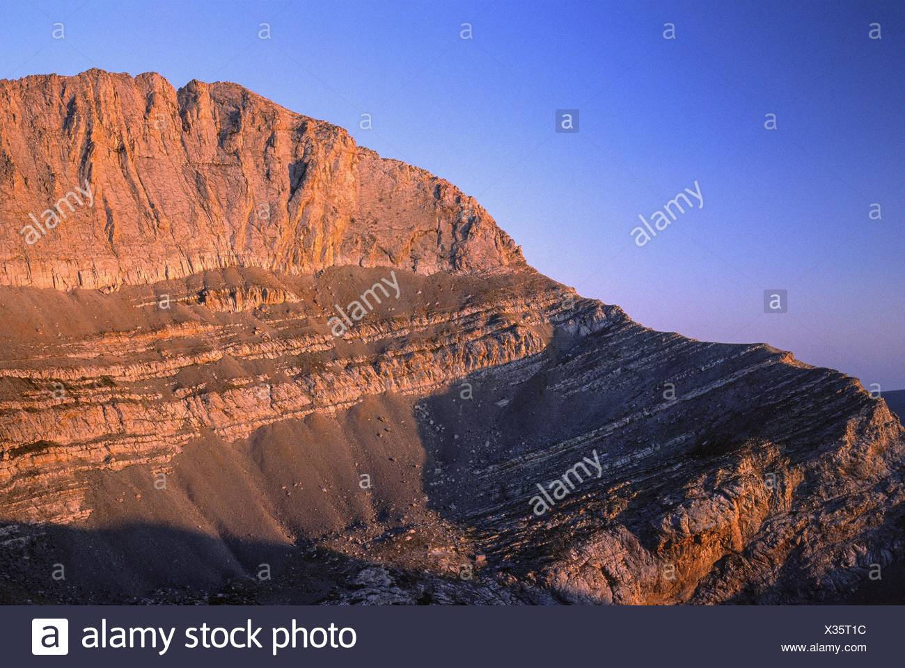 Mount Olympus National Park Banque d'image et photos - Alamy