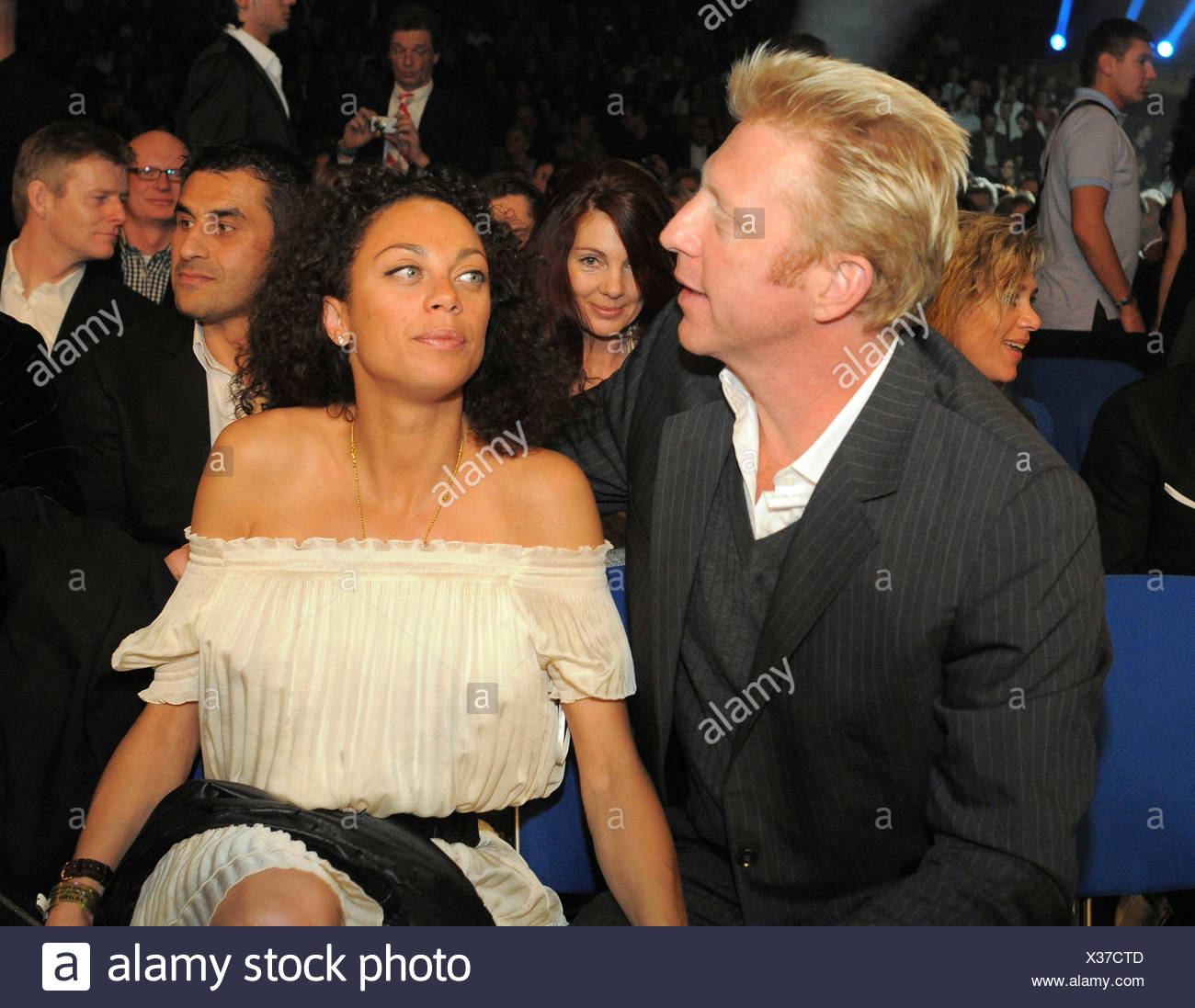 Boris Becker And Lilly Becker Banque d'image et photos - Alamy