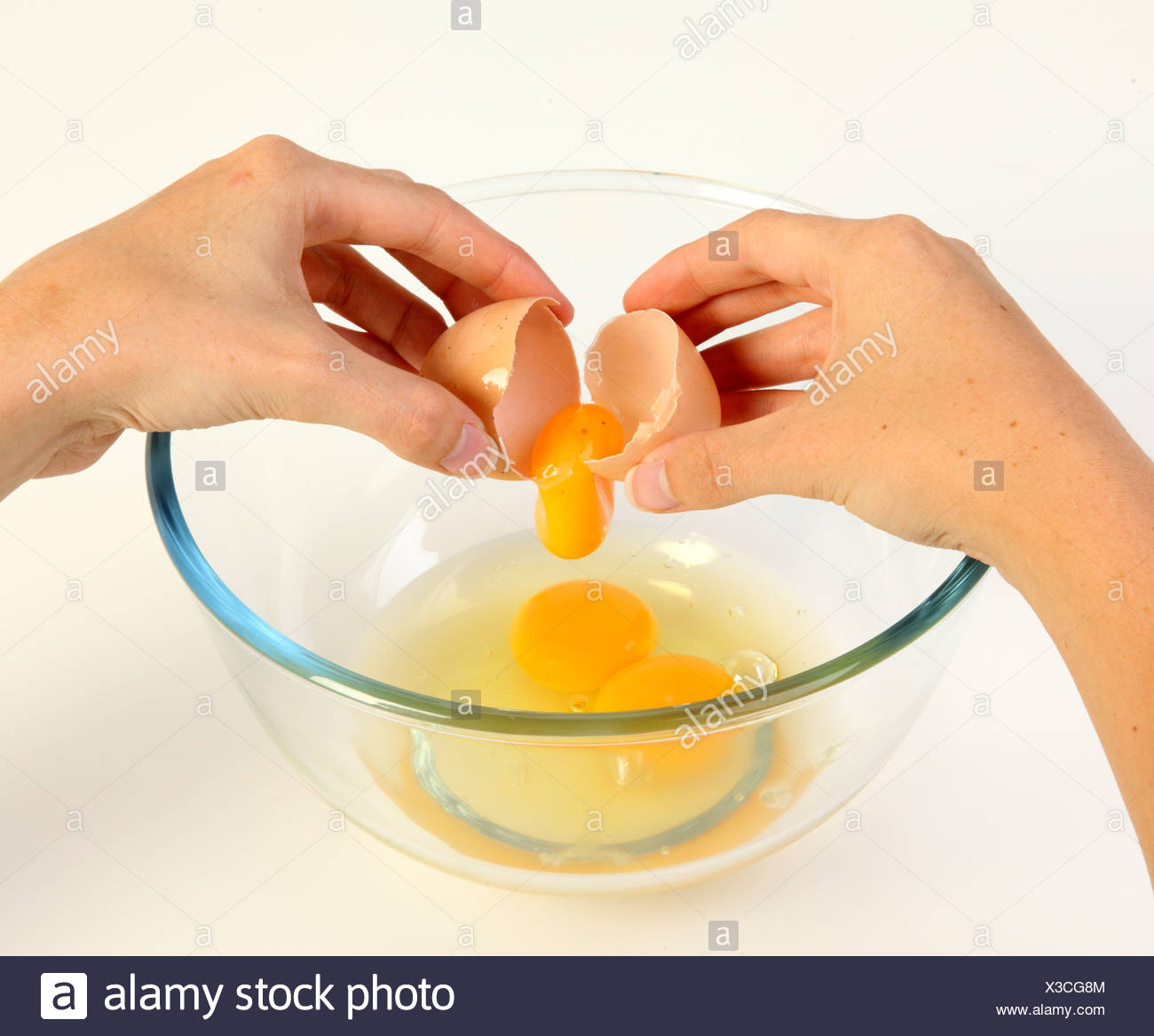Ingredient Breaking Banque d'image et photos - Alamy