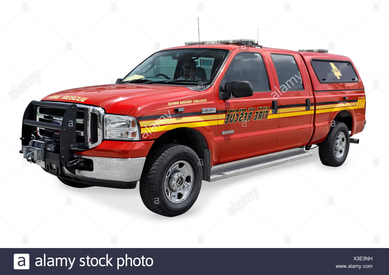 Camion De Pompier Rouge Banque d'image et photos - Alamy