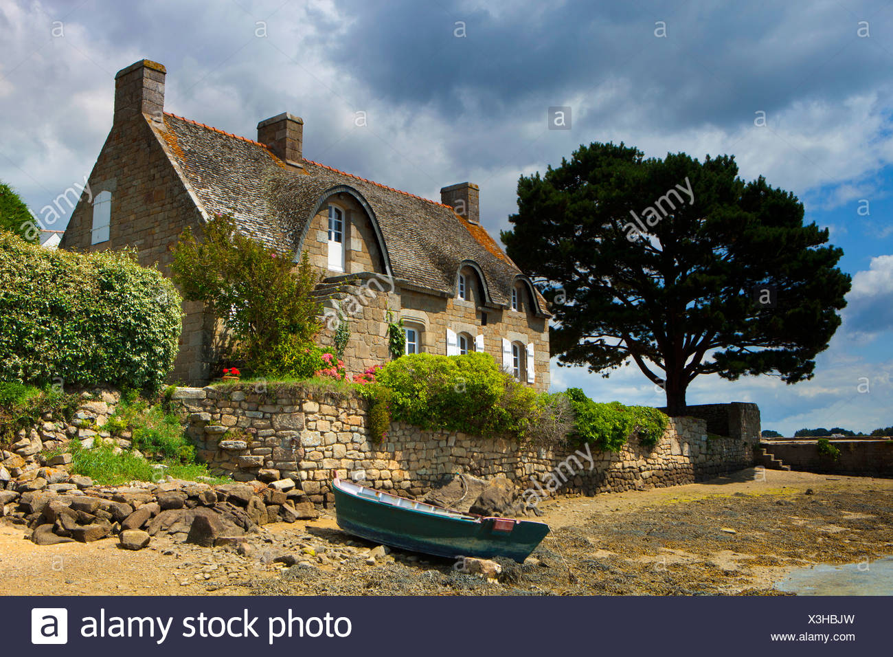 Saint Cado Morbihan Banque d'image et photos - Alamy