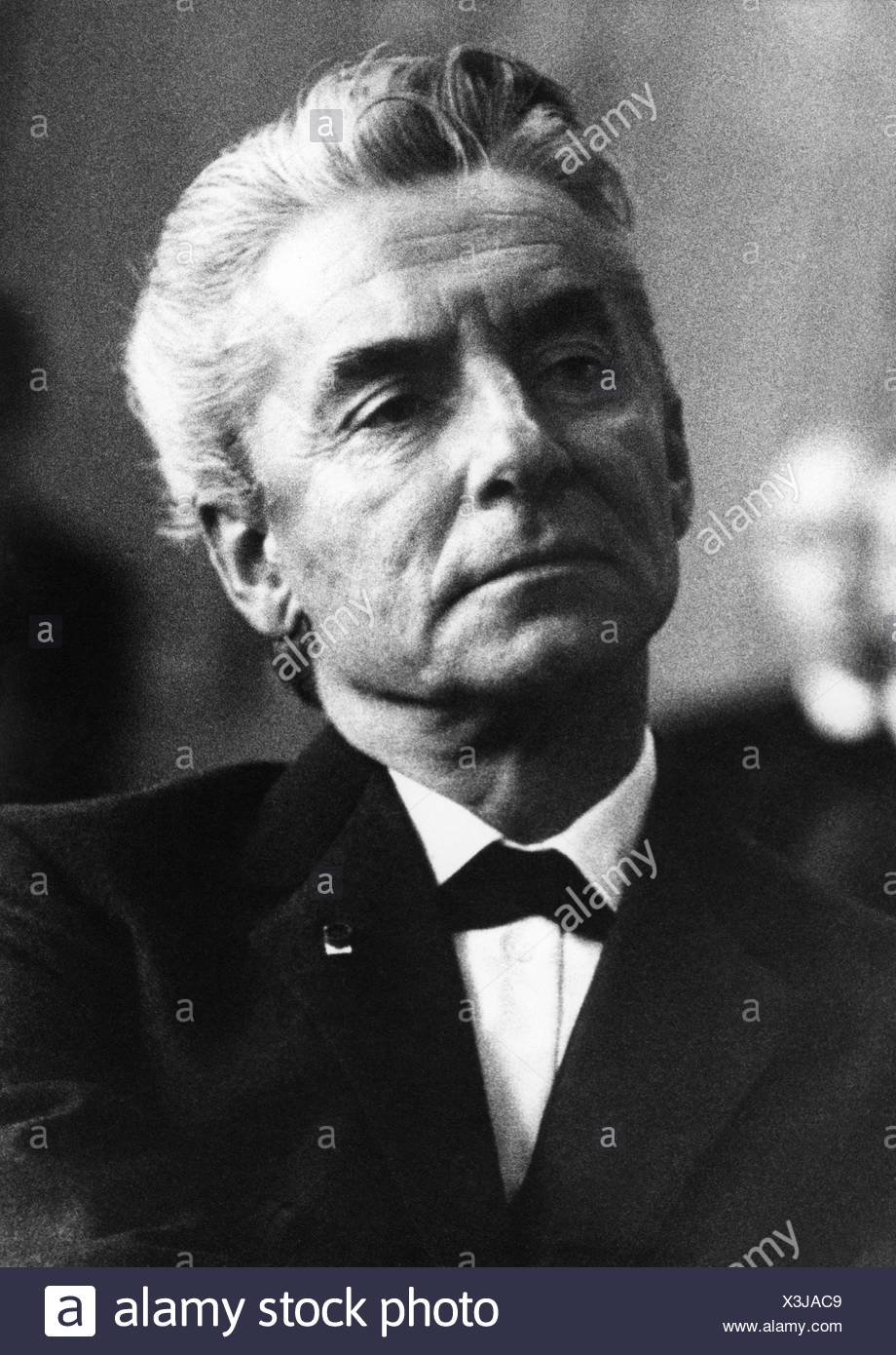Herbert Karajan Banque d'image et photos - Alamy