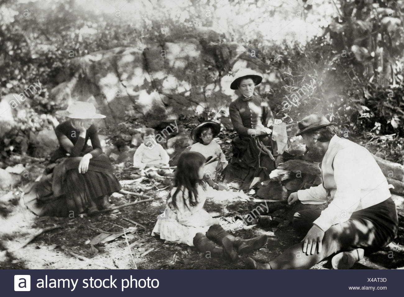 Alexander Graham Bell And Family Banque d'image et photos - Alamy
