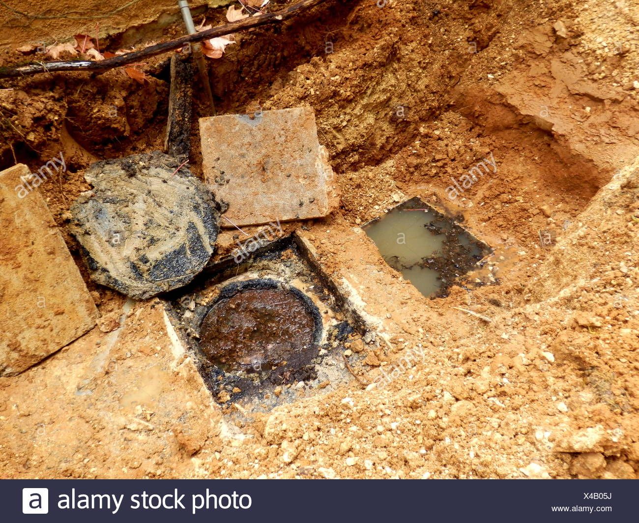 Fosse Septique Banque d'image et photos - Alamy