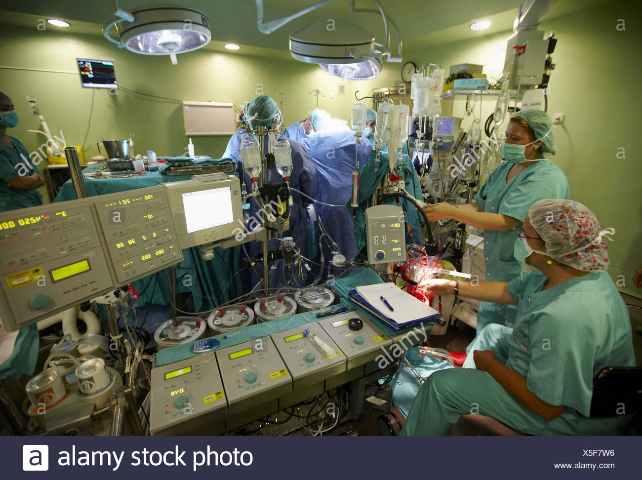 Valve Cardiaque Banque d'image et photos - Alamy