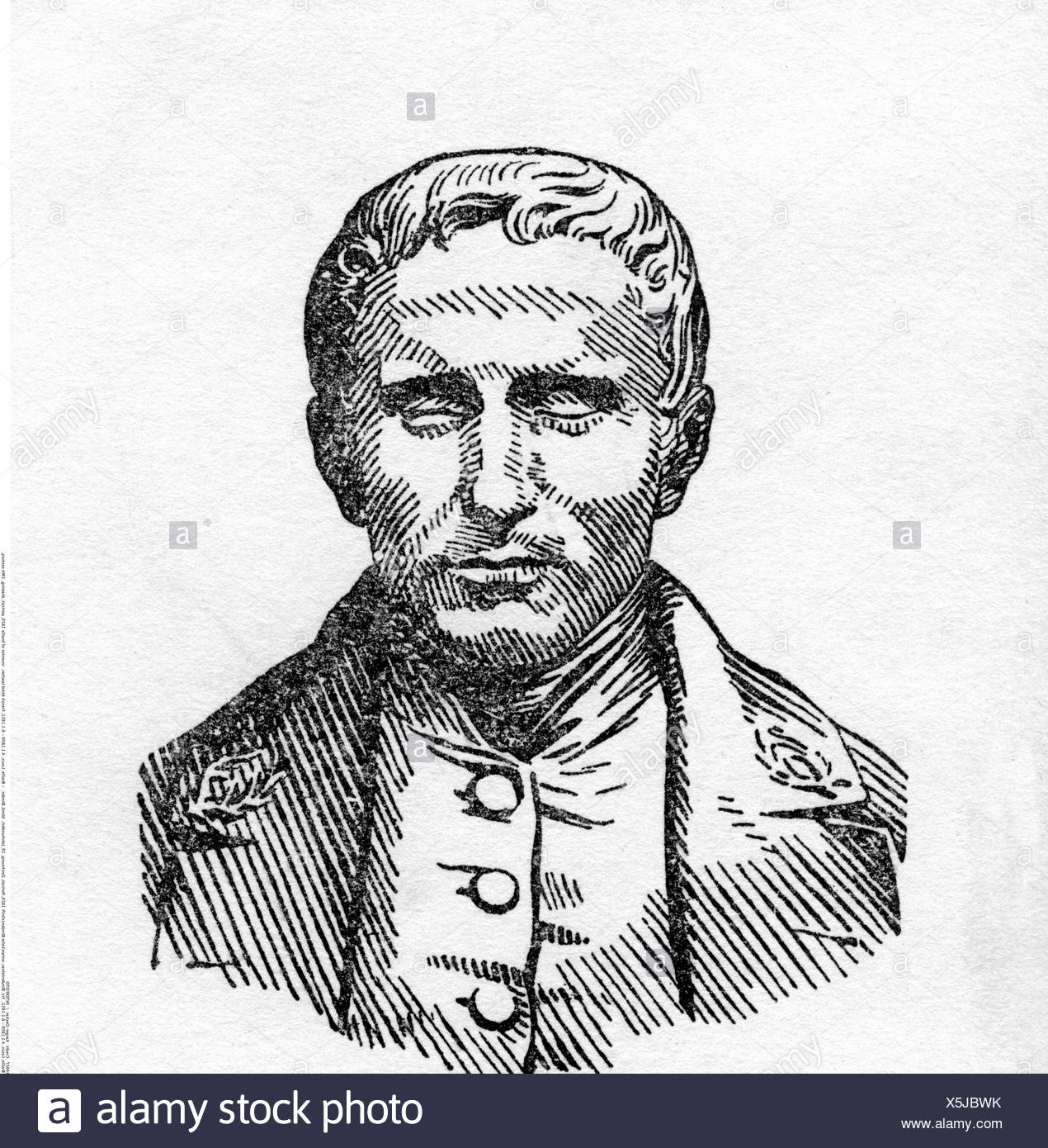 Louis Braille Banque d'image et photos - Alamy