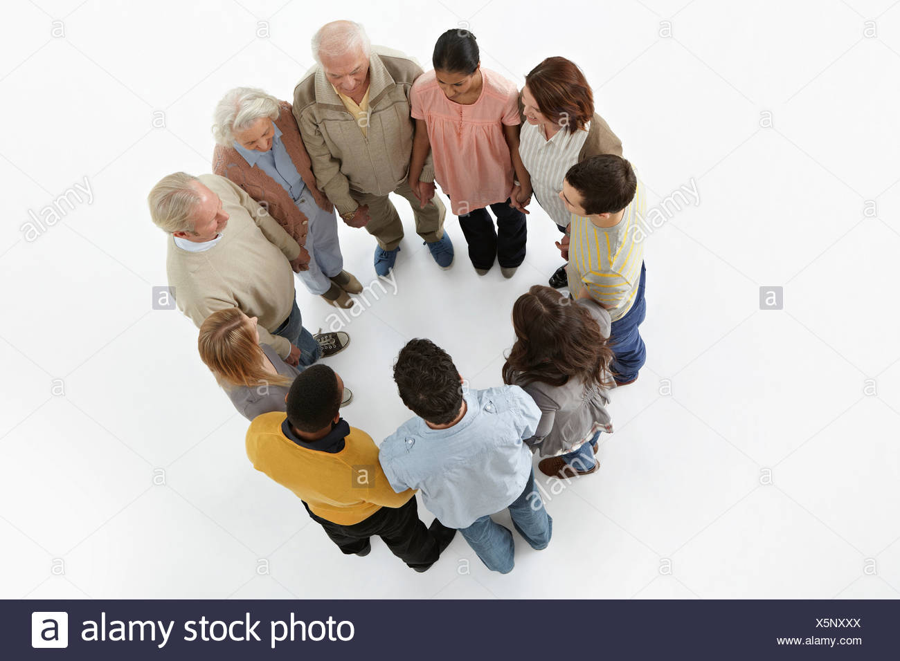 Groupe De Cercle Banque d'image et photos - Alamy
